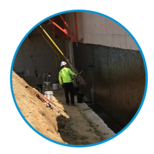 Foundation Waterproofing for Commercial Construction | Zander Solutions